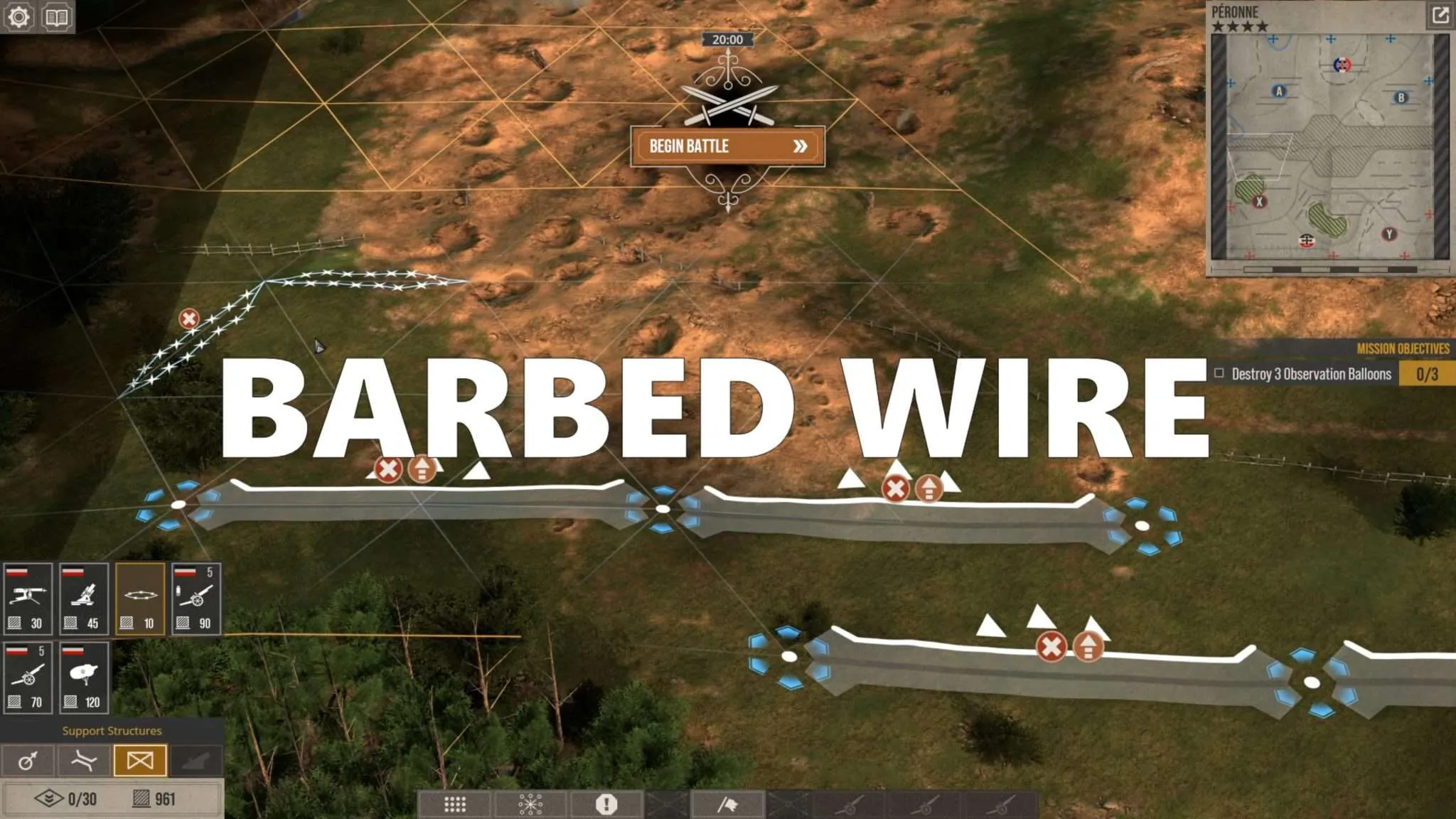 The Great War: Western Front Guide - Optimal Defence - The Strategy ...