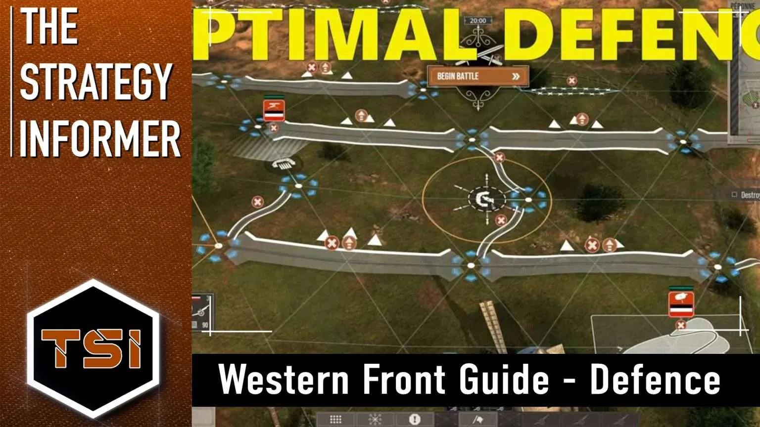 The Great War: Western Front Guide - Optimal Defence - The Strategy ...