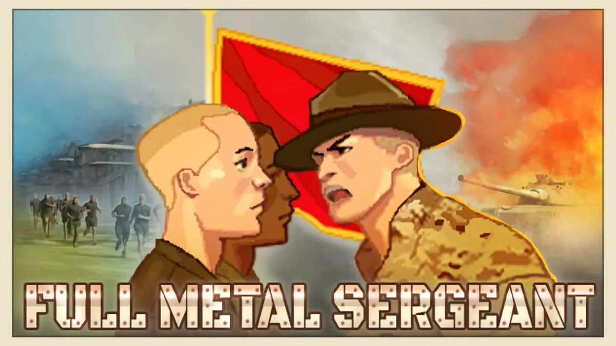 Sgt Major Full Metal